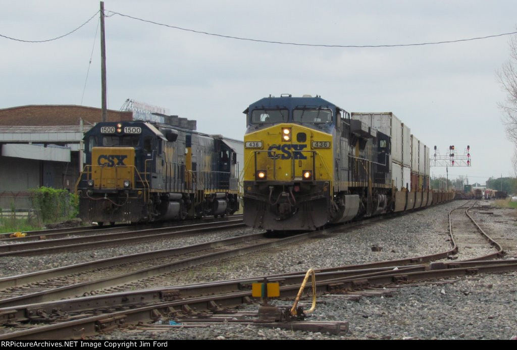 CSXT 436